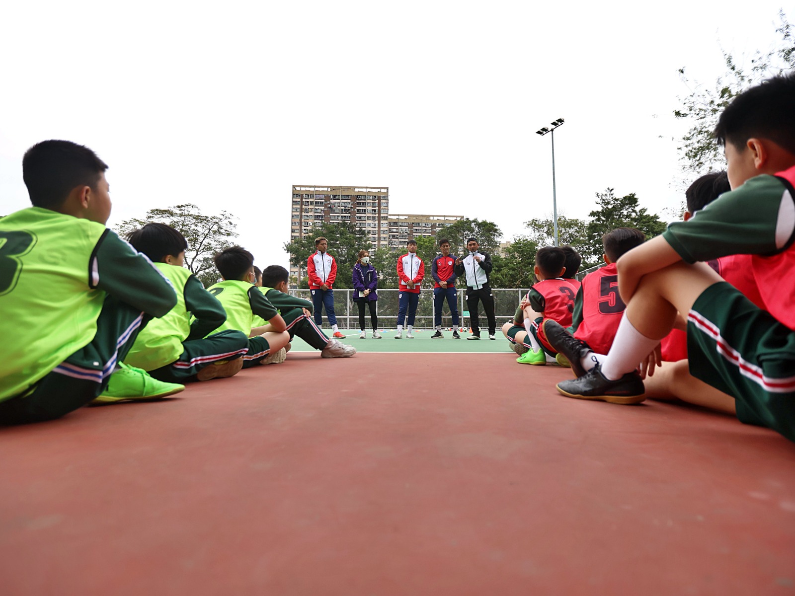 香港U23 (2023年1月16日) - 道教青松小學 | 中銀香港足動校園體驗計劃 | ECzone